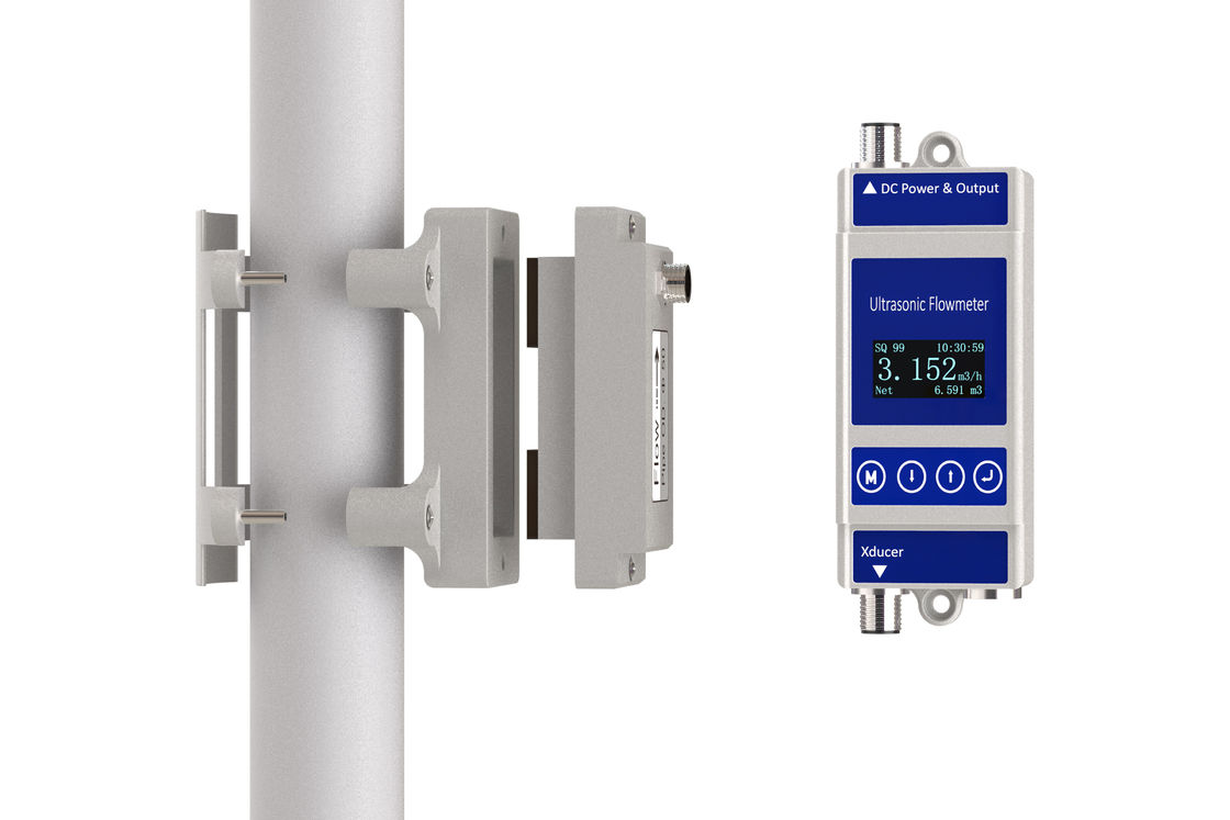 TM602 Separate High Temperature Ultrasonic Flow Meter For Reverse ...